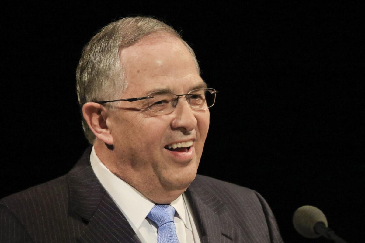 Neil L. Andersen addresses new ministering program during BYU ...